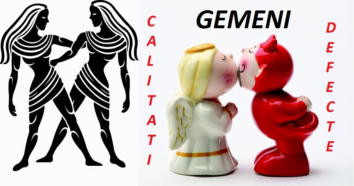 Calitatile si defectele celor nascuti in zodia Gemenilor - diane.ro