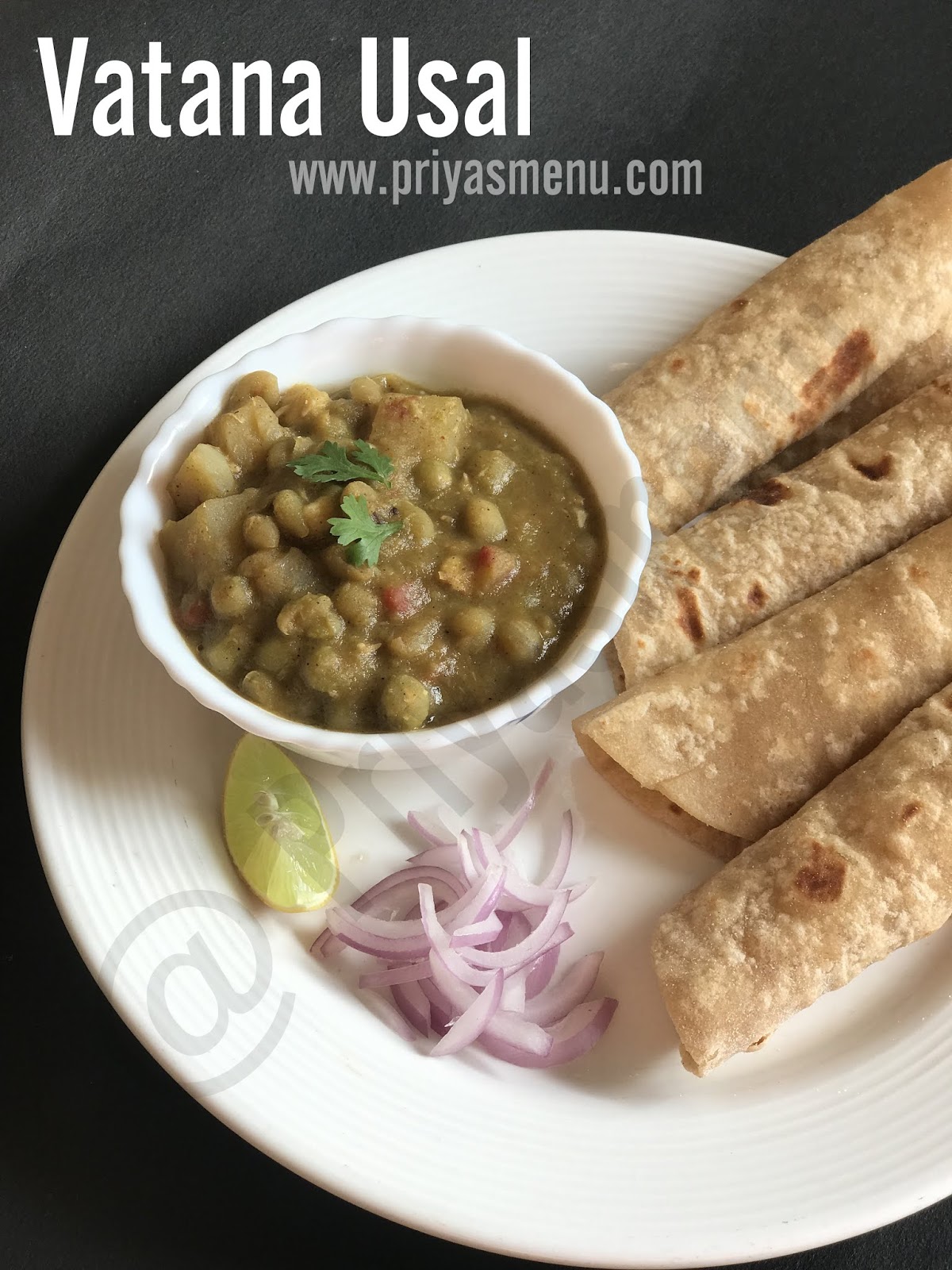 Priya's Menu - Yum Yum Yummy food for Food lovers : Vatana Usal ...
