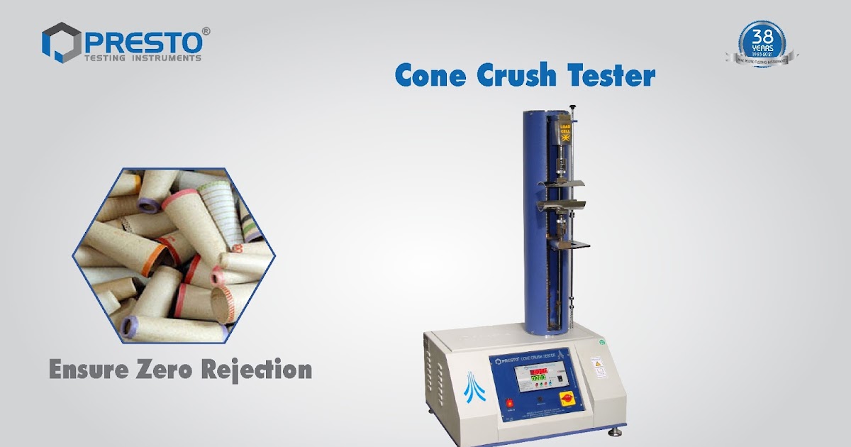 Cone Crush Tester To Test Compression for Paper Tube or Cone