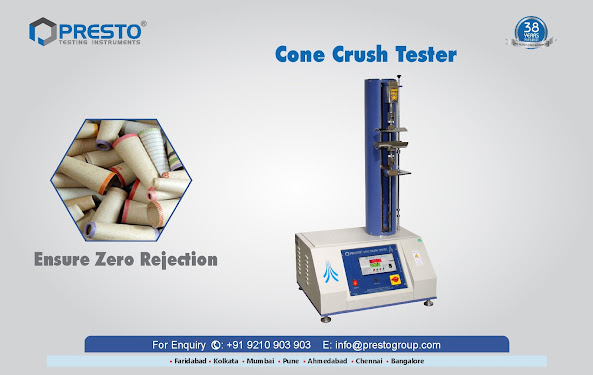 Cone Crush Tester To Test Compression for Paper Tube or Cone
