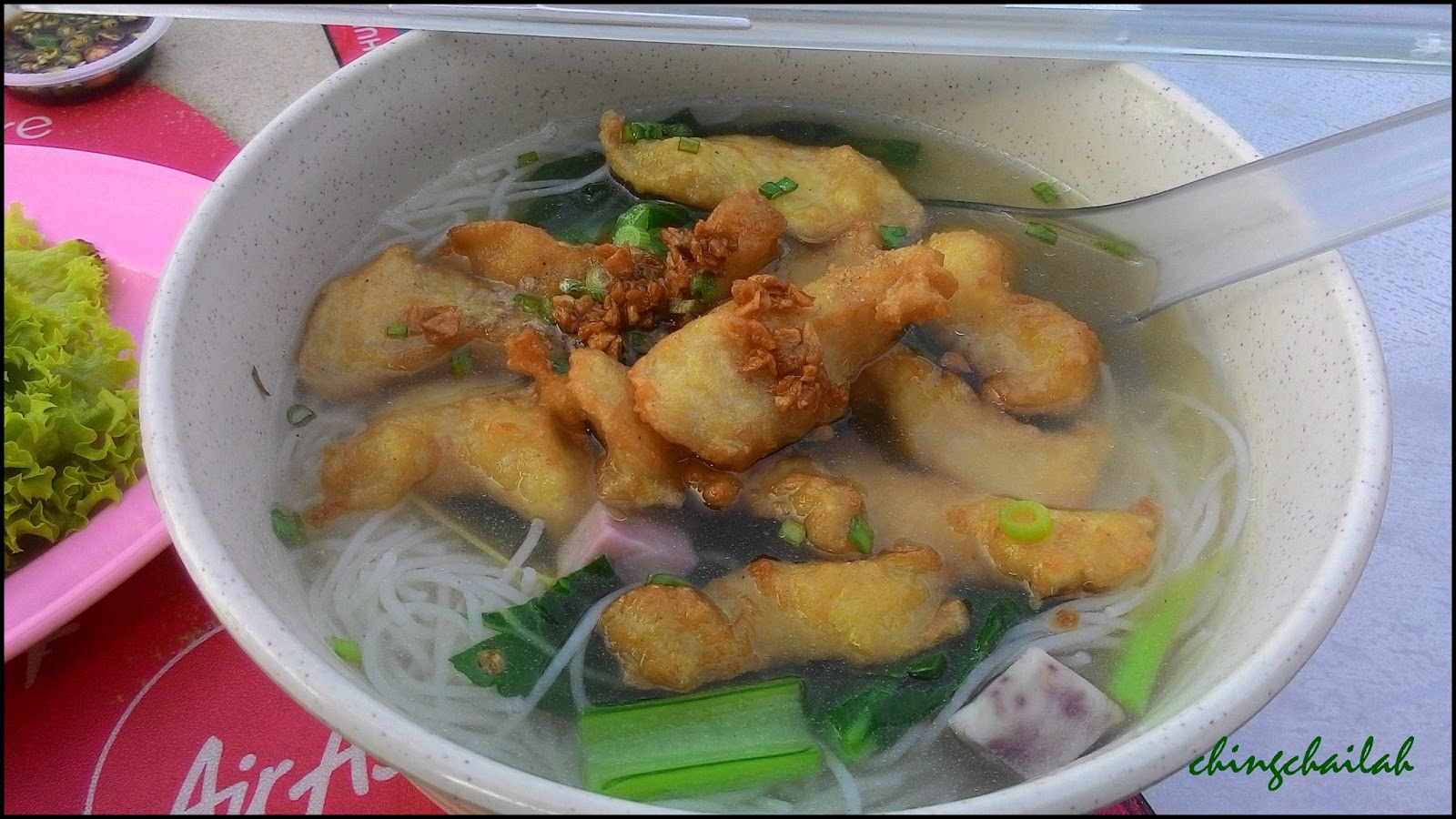 Simple Living In Nancy: Dinner at Northam Beach Cafe, Penang.