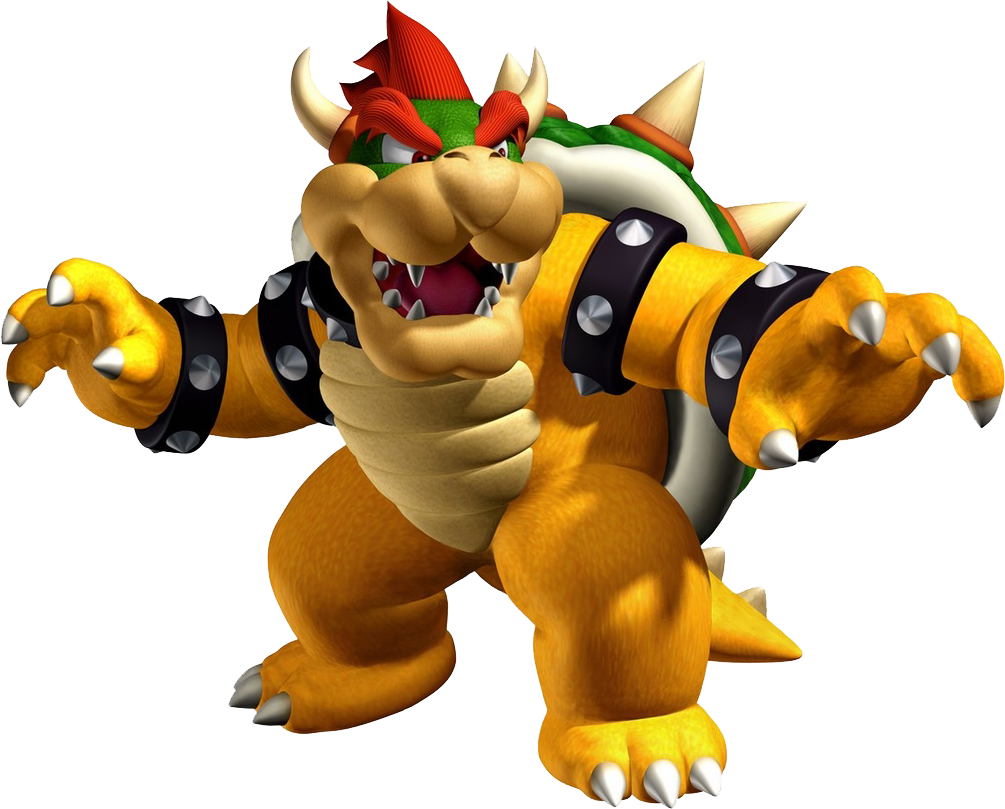The Create - Renders: Bowser
