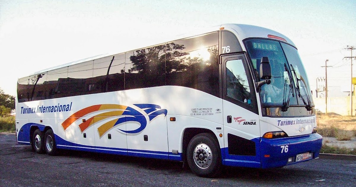 MAXIBUSES: TURIMEX INTERNACIONAL