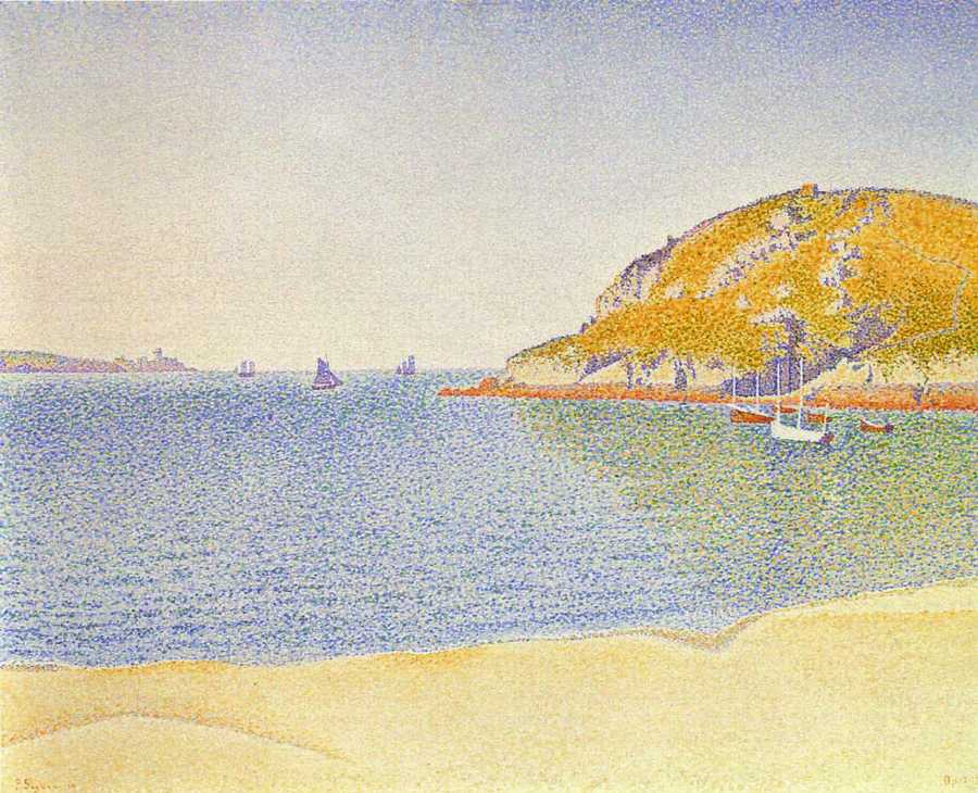 solitary dog sculptor: Painter: Paul Signac - Part 3 - 12 paints - Bio ...