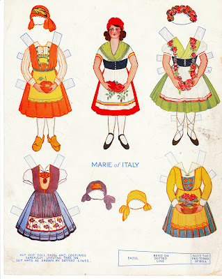 The Paper Collector: Marie of Italy, 1931