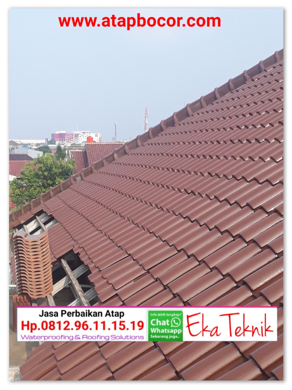 Renovasi Atap, Ganti Genteng , Toko Genteng Online