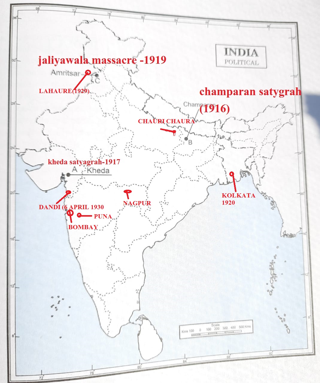 AJITH SIR ONLINE COACHING: Map Work class 10 & 12