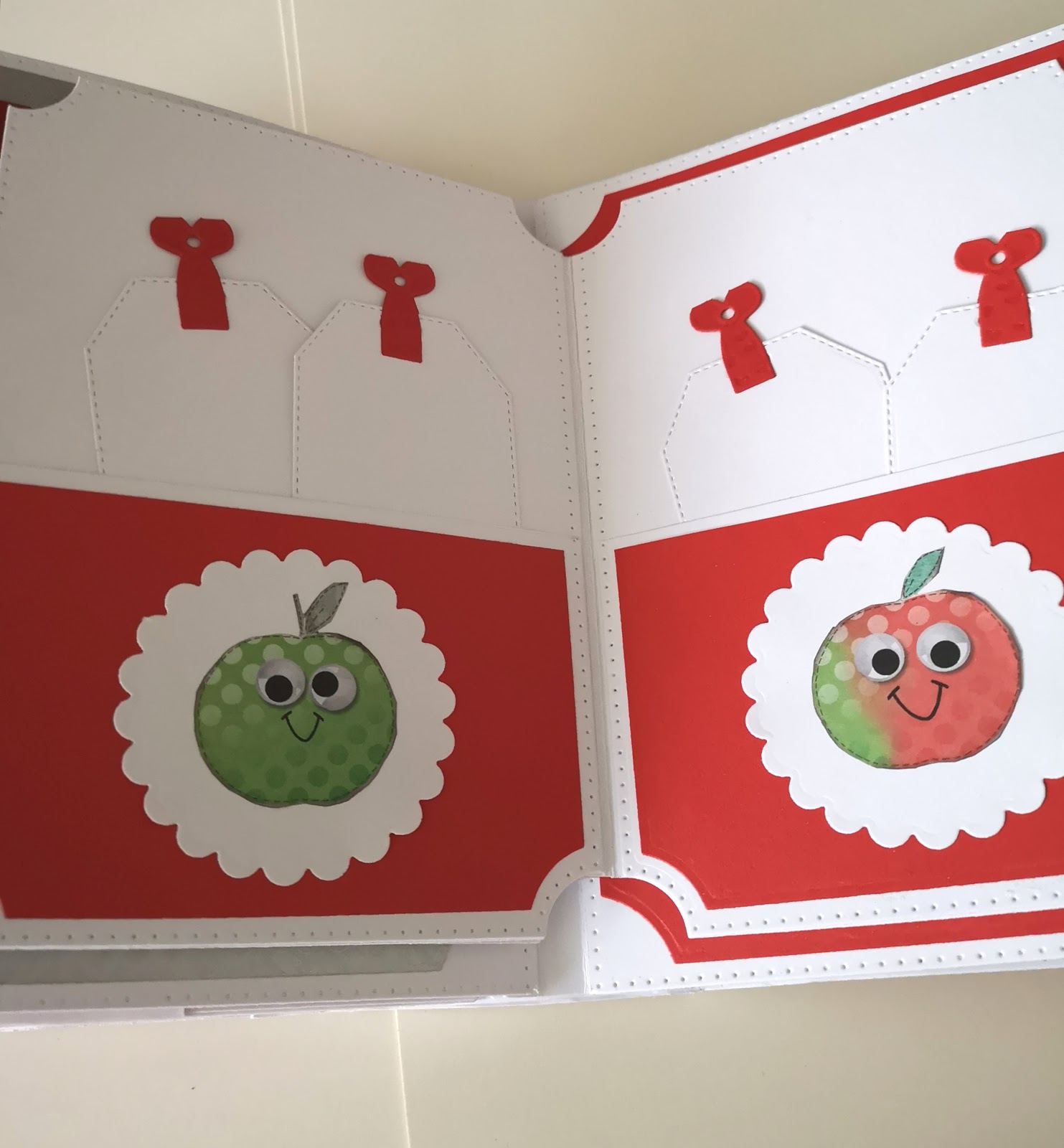 Cards made by Beckie: Year 6 Memory Book