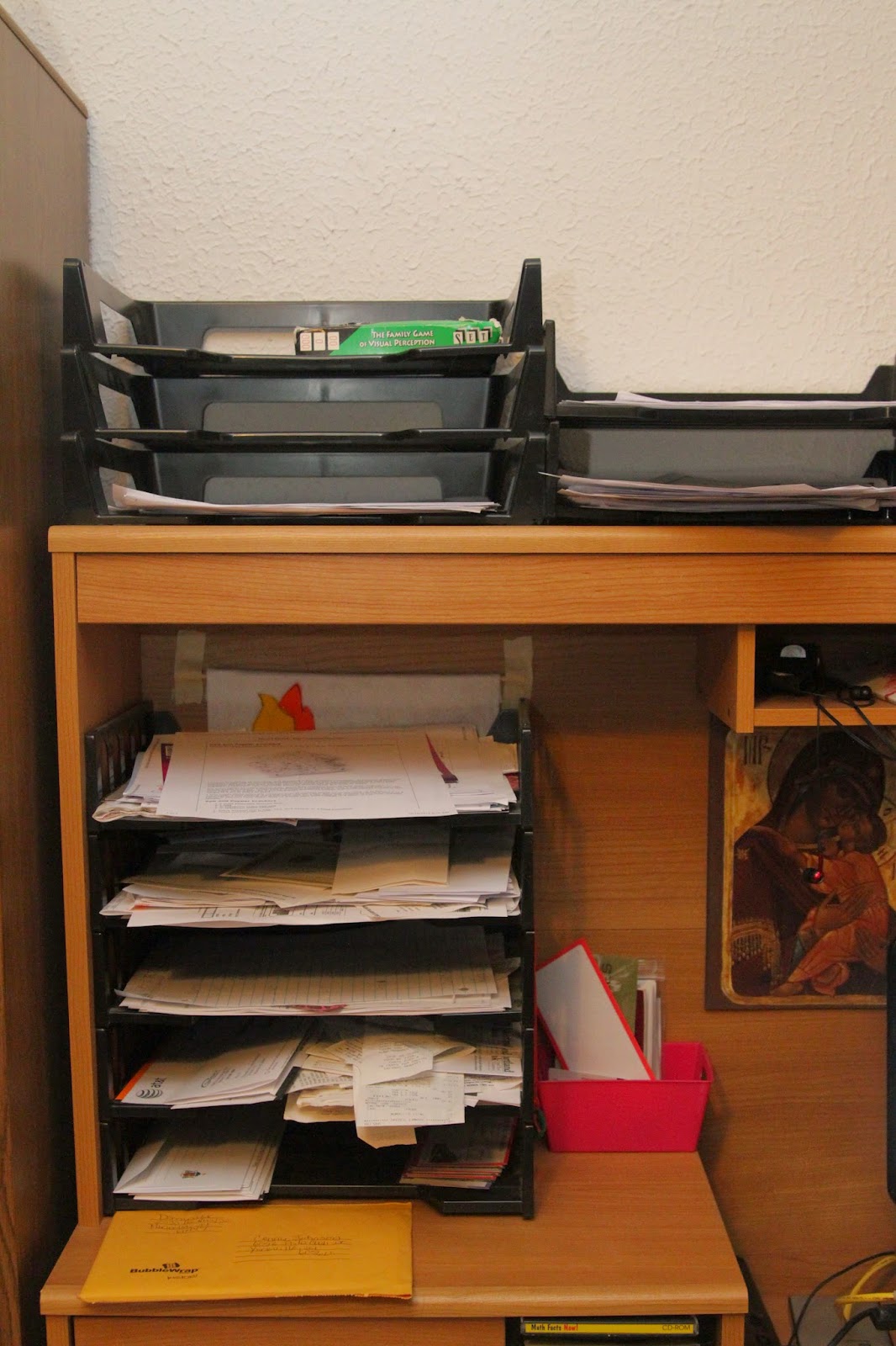 Homeschooling With Joy: Personal Paperwork