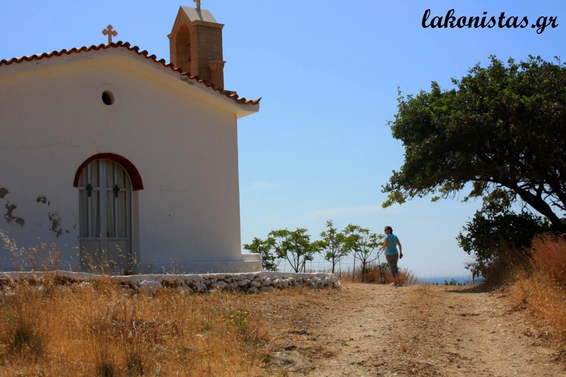 ΝΑΟΙ ΣΤΗ ΜΑΝΗ: ΑΓΙΑ ΜΑΡΙΝΑ ΣΤΗ ΜΑΝΗ