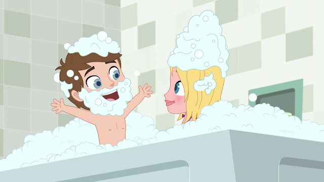 Shirtless Drawn Cartoon Boys & Men: Polly Pocket: Pierce Pocket