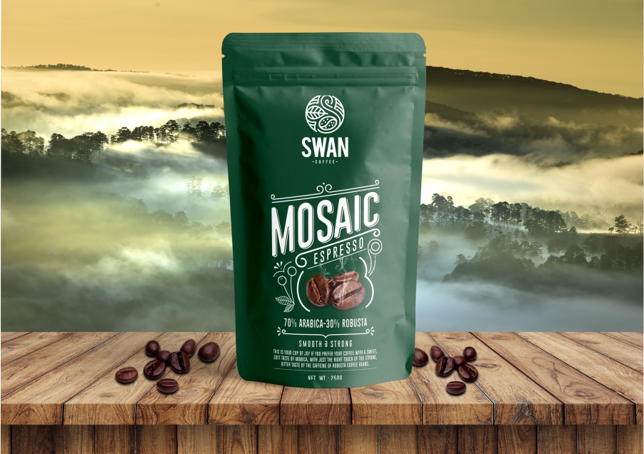 Swan Coffee – Packaging Of The World