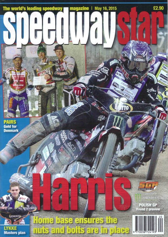 Speedway Archive: 2015 Speedway Star