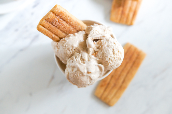 Churro Ice Cream | Bake at 350°