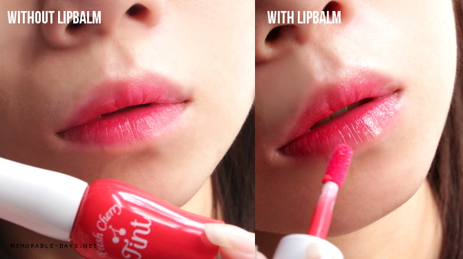 Review: Etude House - Fresh Cherry Tint - TwoFaceMall | Memorable Days ...