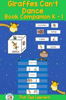 Picture Book Companion Activities Grades K-2 - Pint Size Learners