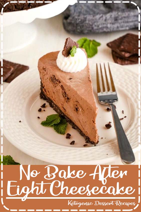 No Bake After Eight Cheesecake - Food update