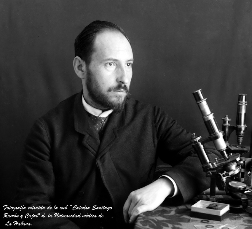 Santiago Ramón y Cajal, el fotógrafo.