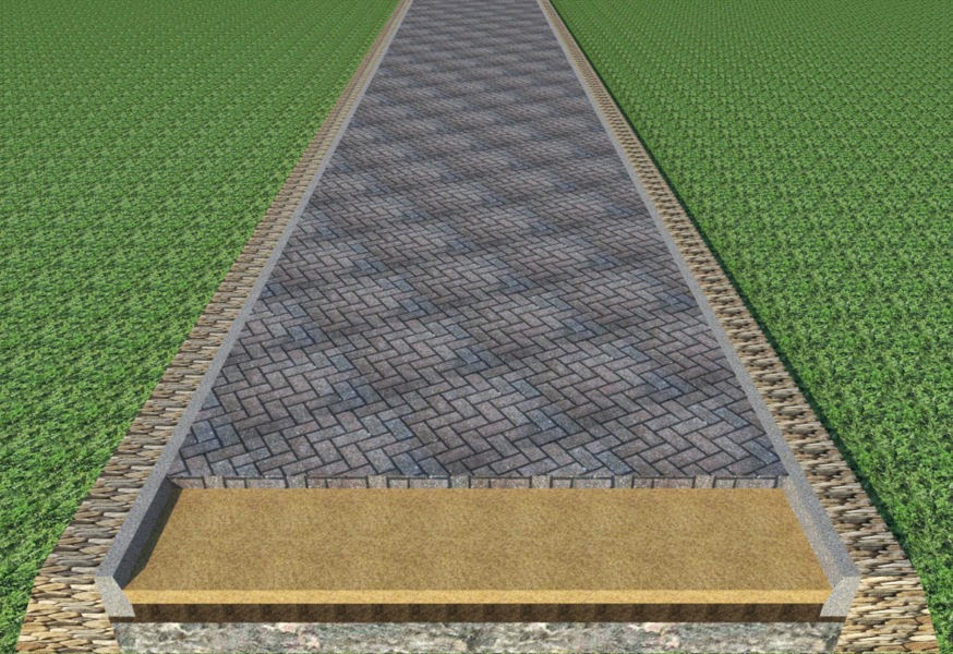 AUTO CAD GAMBAR PEKERJAAN PAVING BLOCK (DWG FILE) | SAKAREPPE DEWE