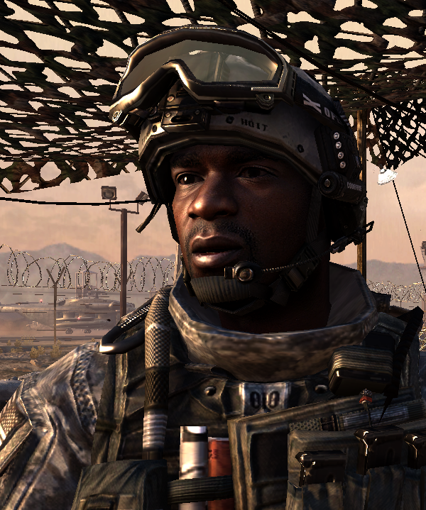 Call Of Duty Modern Warfare: Personajes