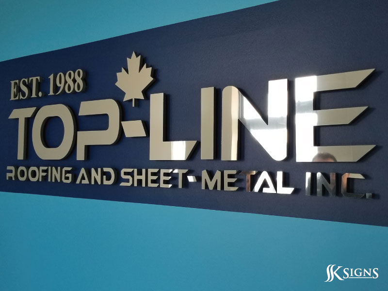 Signs & Banners by SSK Signs: Stand Out With Dimensional Letter Signs