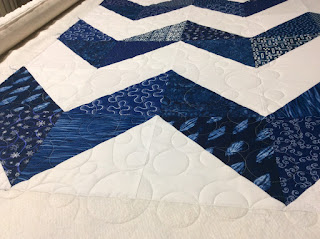 Budget circle meander pattern – koolkat quilting