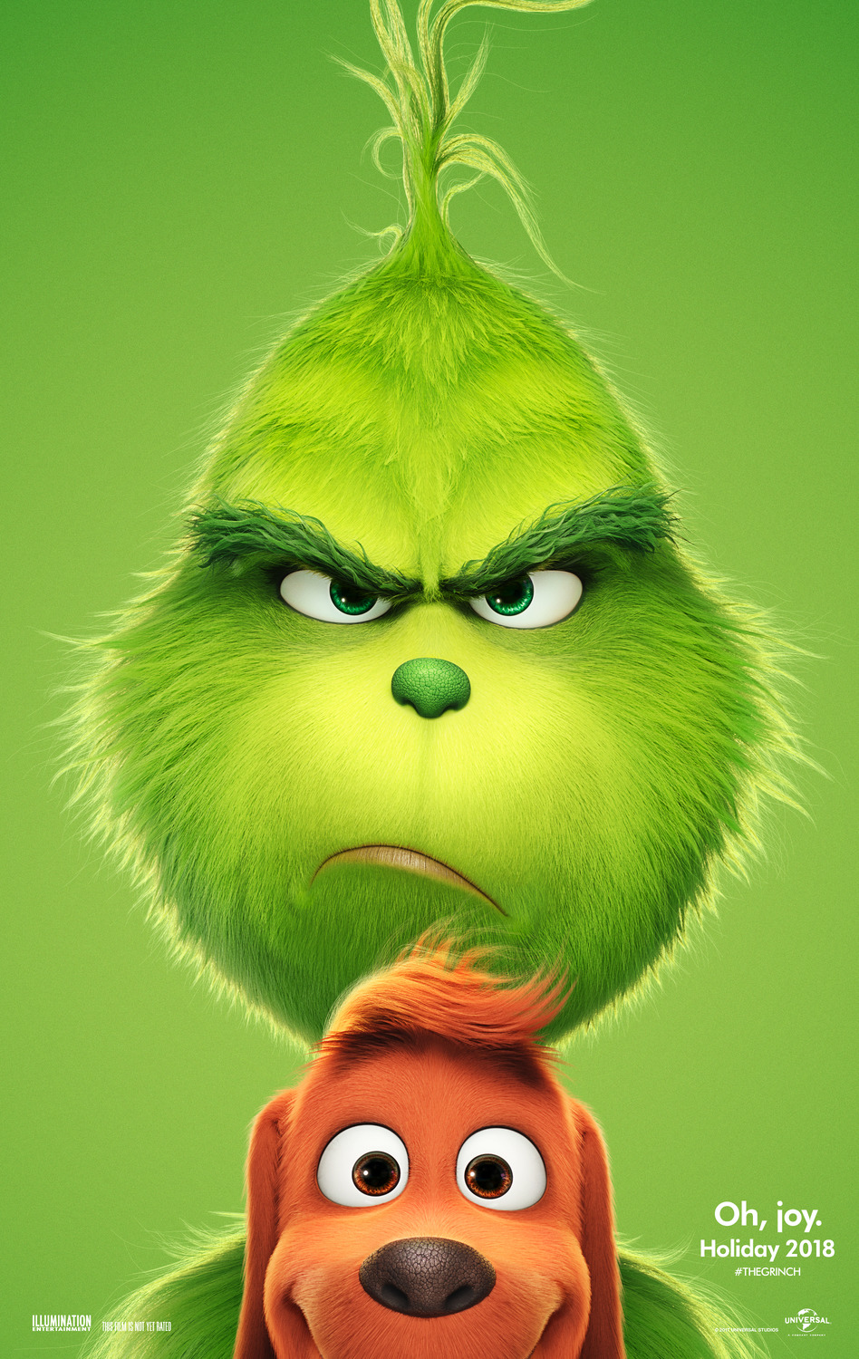 Fred Said: MOVIES: Review of THE GRINCH (2018): Fresher Festive Fable
