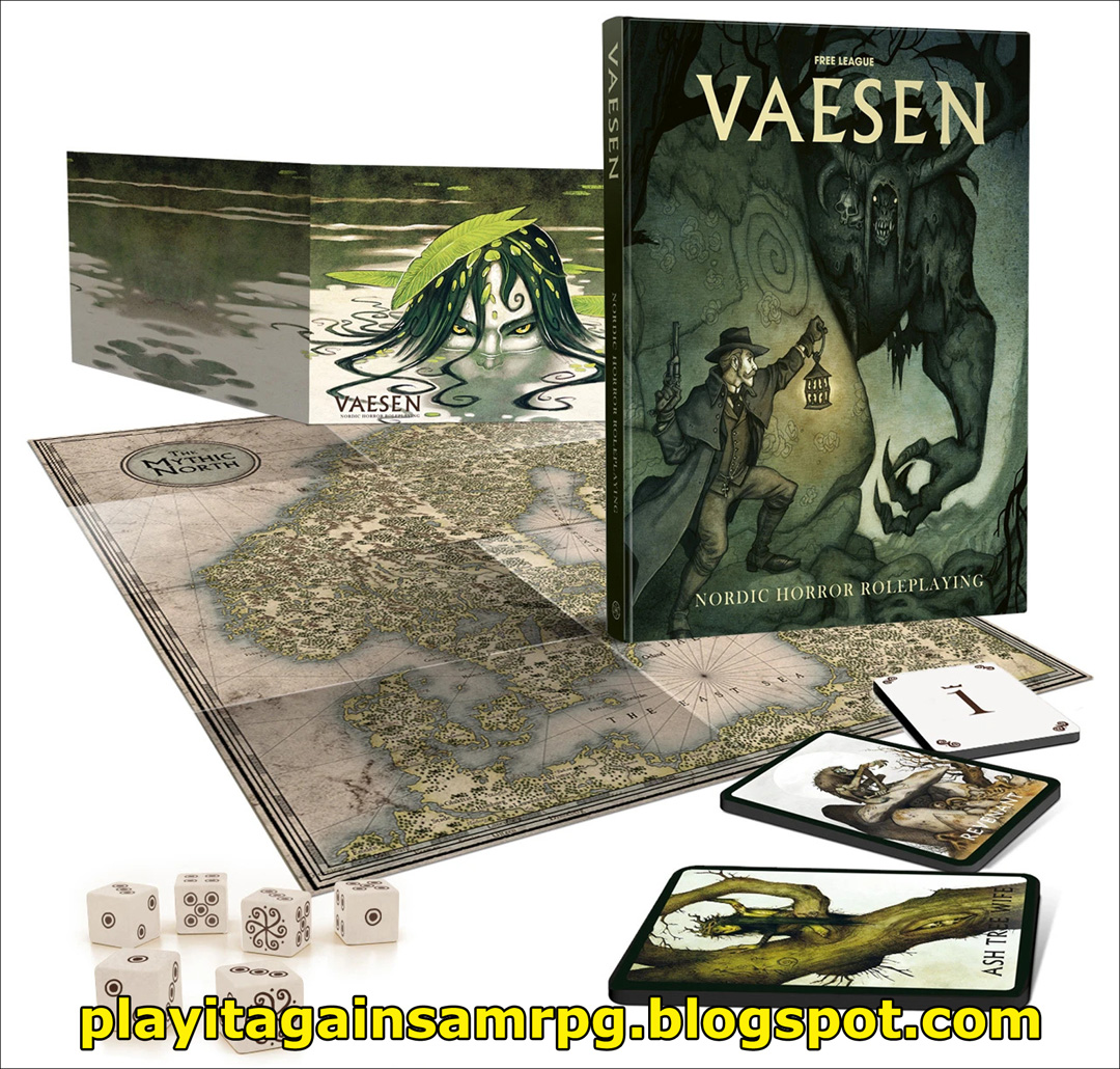 Play it again, Sam: Abierto el prepedido de Vaesen - Nordic Horror ...