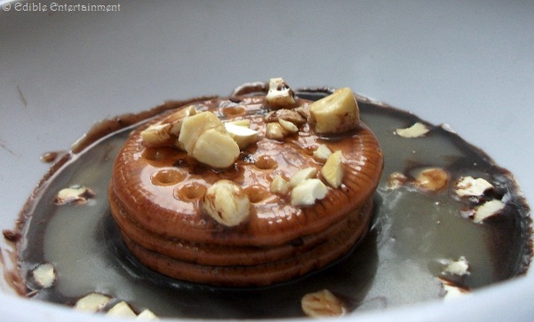 Edible Entertainment: Marie Biscuit Chocolate Floaters