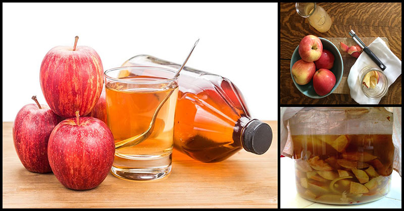How To Make A Homemade Apple Cider Vinegar | Dr Farrah MD