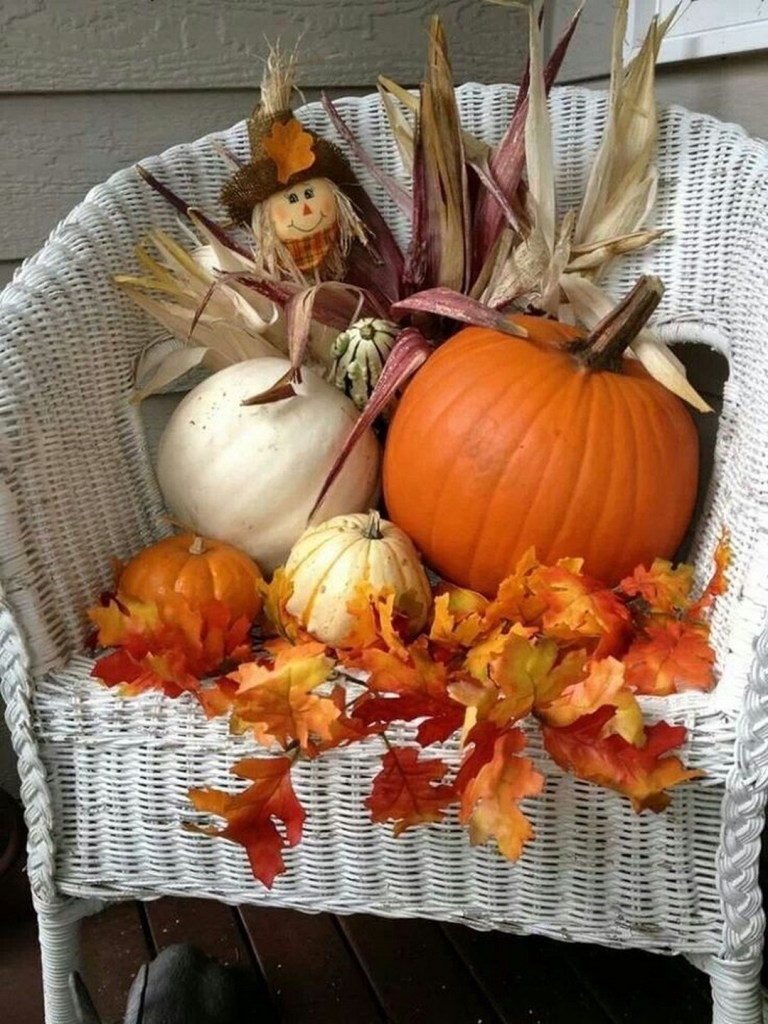 47 Easy Craft Fall Decorating Hacks Ideas | ARA HOME