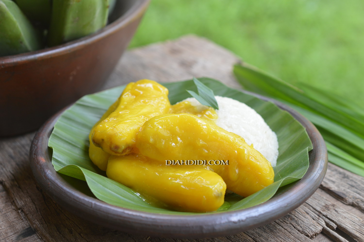 Diah Didi's Kitchen: Pangek Pisang Khas Solok Sumatra