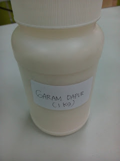 NaCl | Laboratorium IPA Terpadu