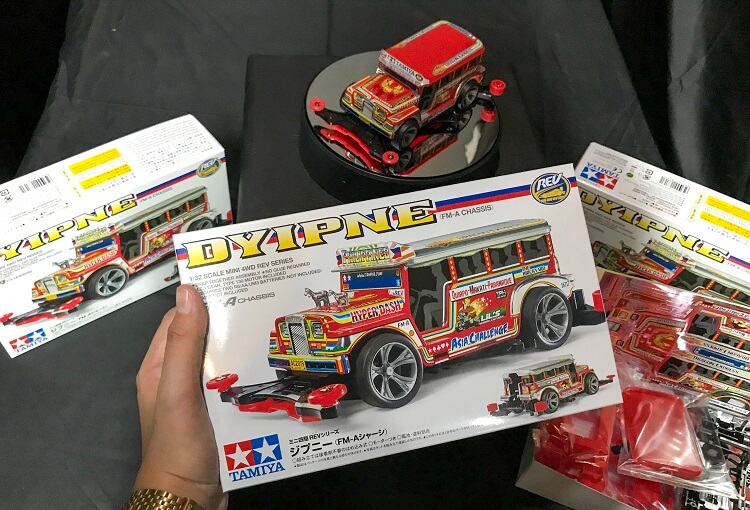 Tamiya Dyipne Introduced, A Limited Edition Mini 4WD Kit