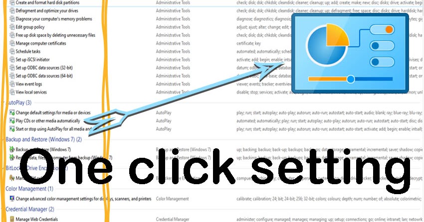 Windows 10 এর প্রয়োজনীয় সকল সেটিংস এক ক্লিকে - All the settings ...