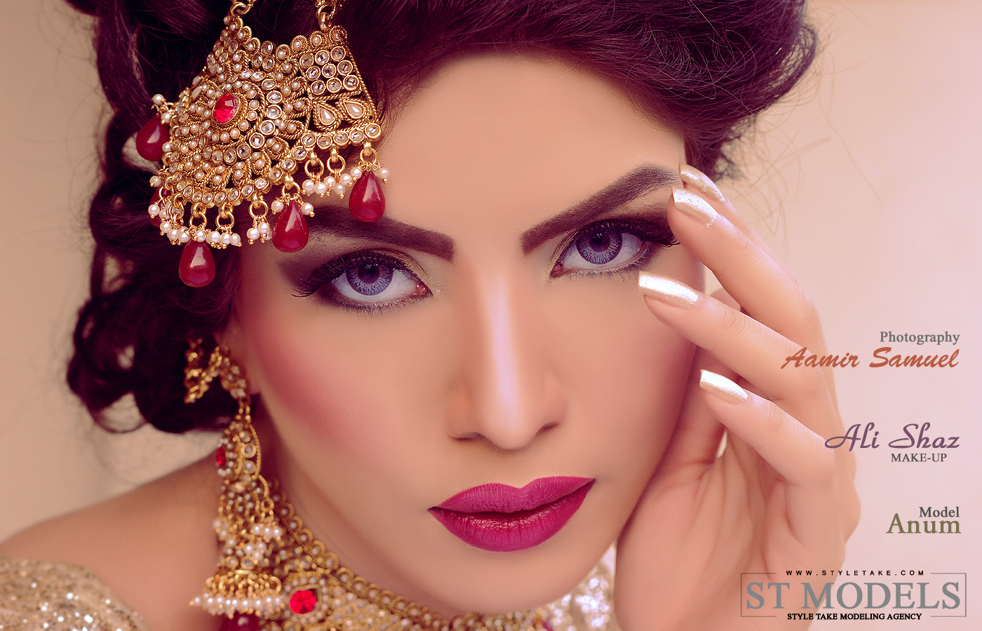 S-T MODELS OF PAKISTAN: best wedding bride photo shoot by aamir samuel ...