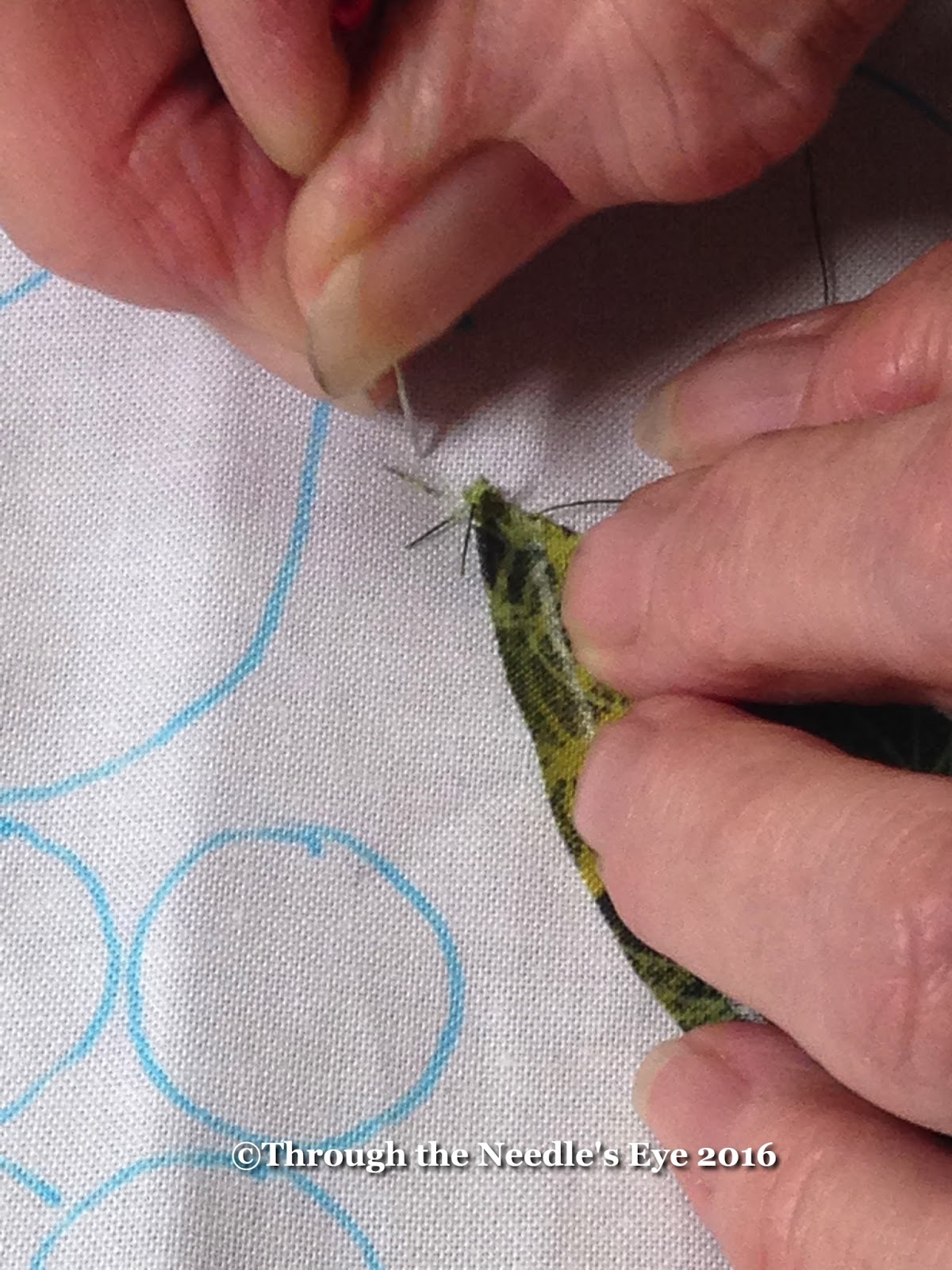 Telling Stories Through the Needle's Eye: November 2016