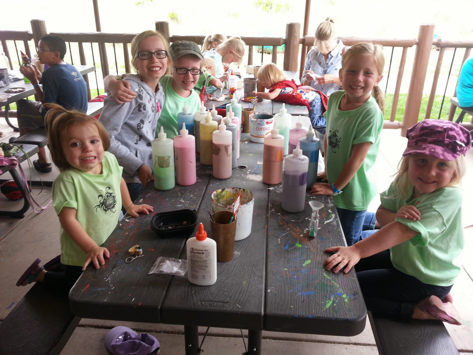 Go With The Flo: Estes Park Family Reunion