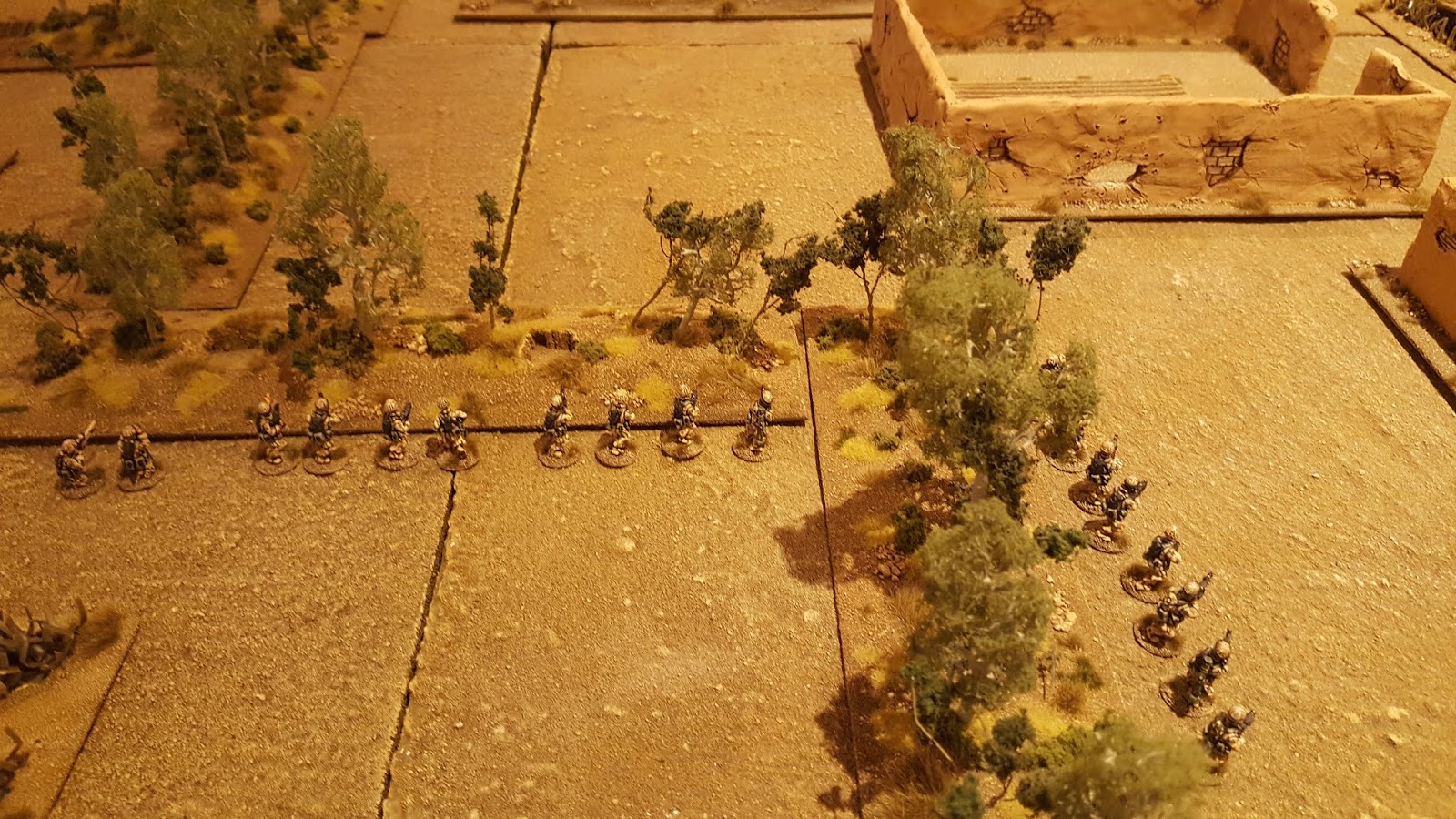 Dougie's Wargaming Blog: "Contact Front" rules