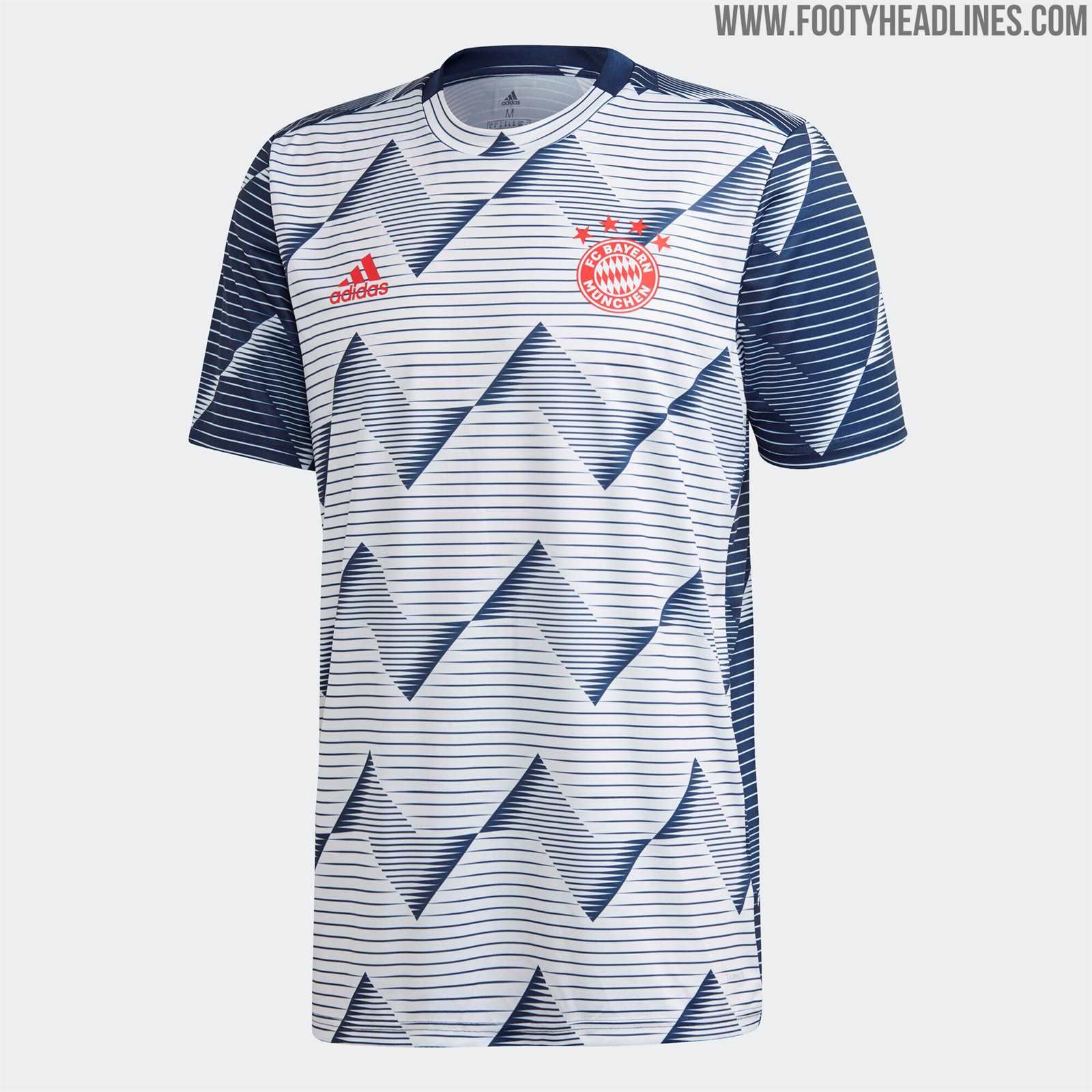 All Adidas 2020 Pre-Match Jerseys - Arsenal, Bayern, Juventus ...
