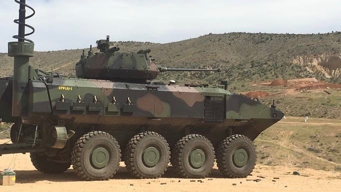SNAFU!: Amphibious Combat Vehicle (ACV) tested with a 40mm cannon...via ...