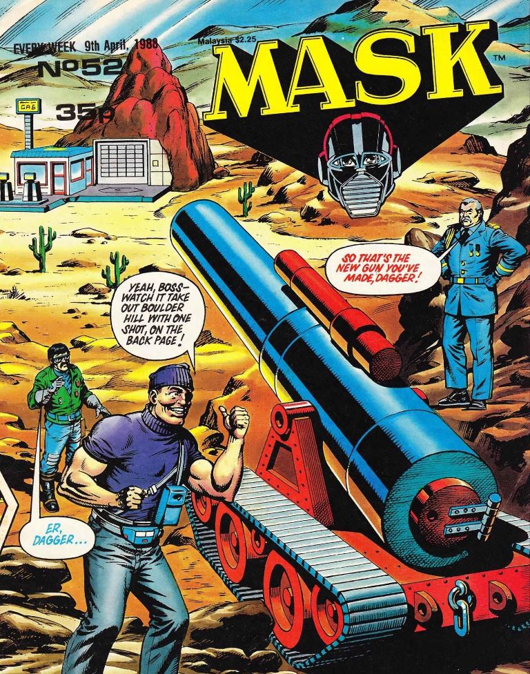M.A.S.K. Comics