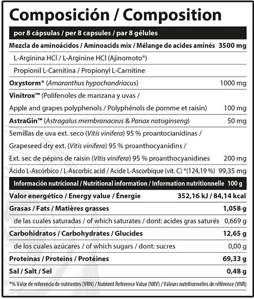 SUPLEMENTOS DEPORTIVOS: NITROBEST 2.0 240 CÁPSULAS
