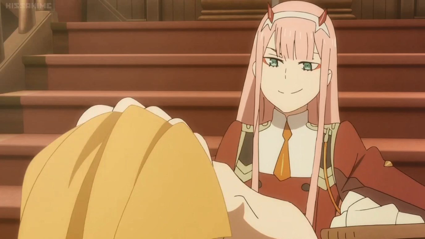Anime Feet: Darling in the FranXX: Zero Two
