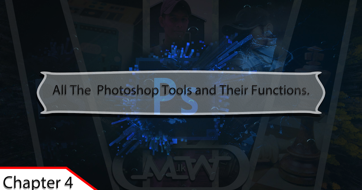 Photoshop tutorials: All the photoshop tools and their functions