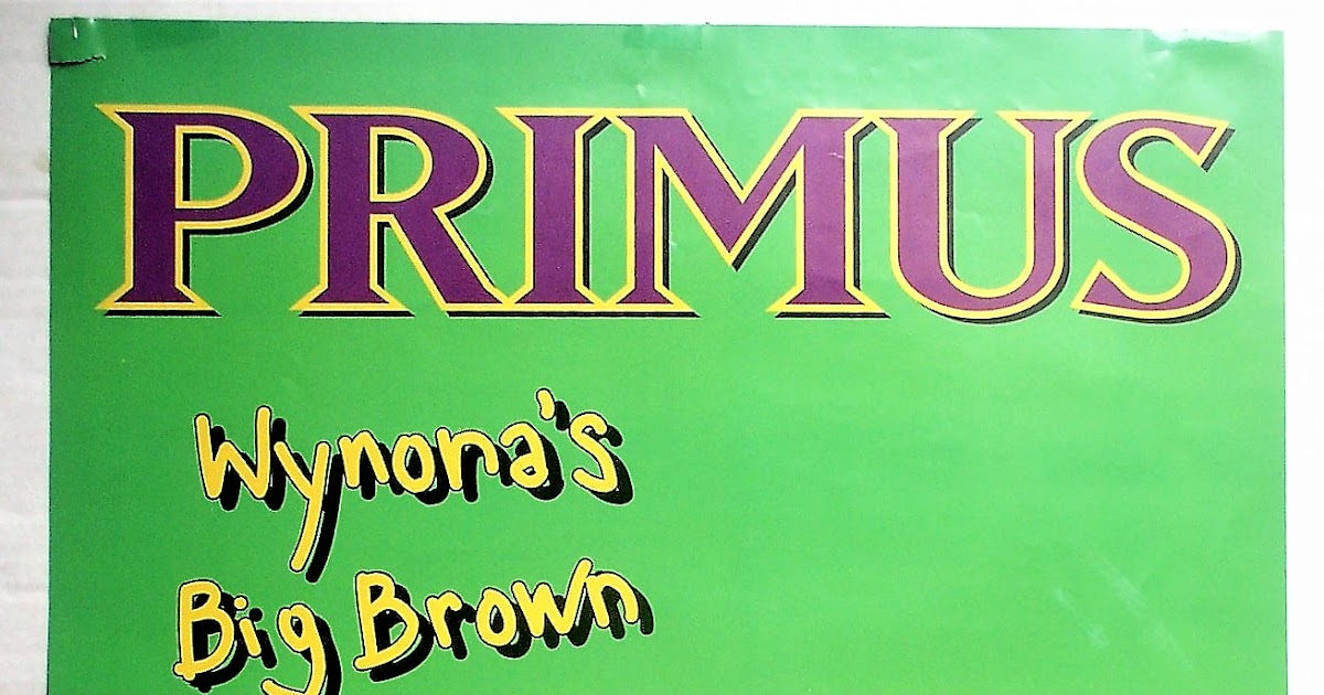 INSIDE THE ROCK POSTER FRAME BLOG: Winner of the Neal Williams Primus ...