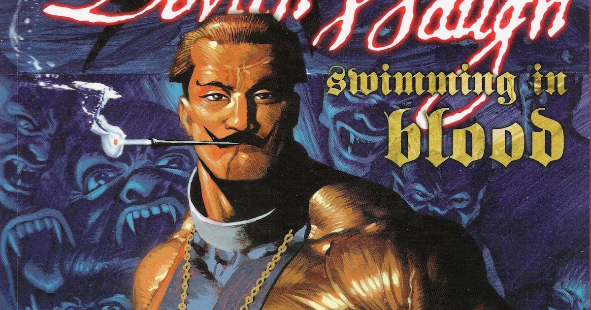 Pamphlets of Destiny: Devlin Waugh: Swimming in Blood