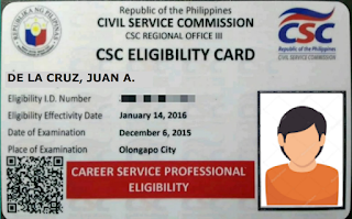 CSC RO V OnSched: List of Accepted Valid IDs for CSC Transactions