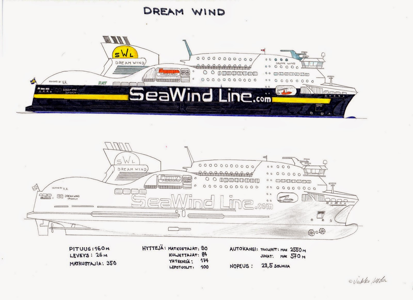 V.A.Yards : Dream Wind