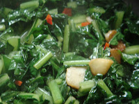 Receitinhas da Tere: Catalonha Refogada